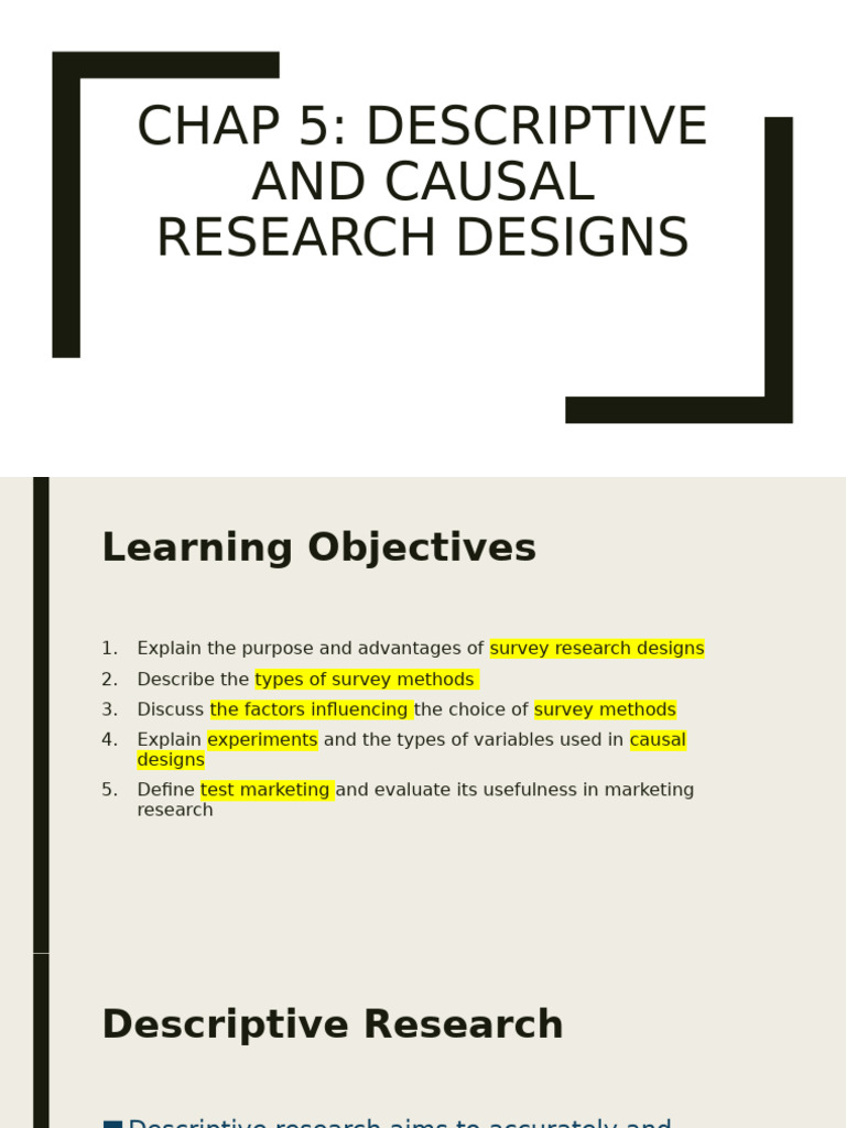 Chap 5 | PDF | Survey Methodology | Experiment