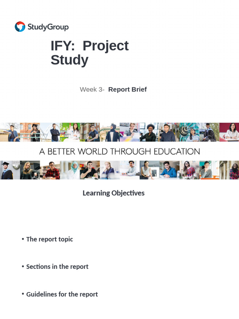 IFY PS Report Brief | PDF