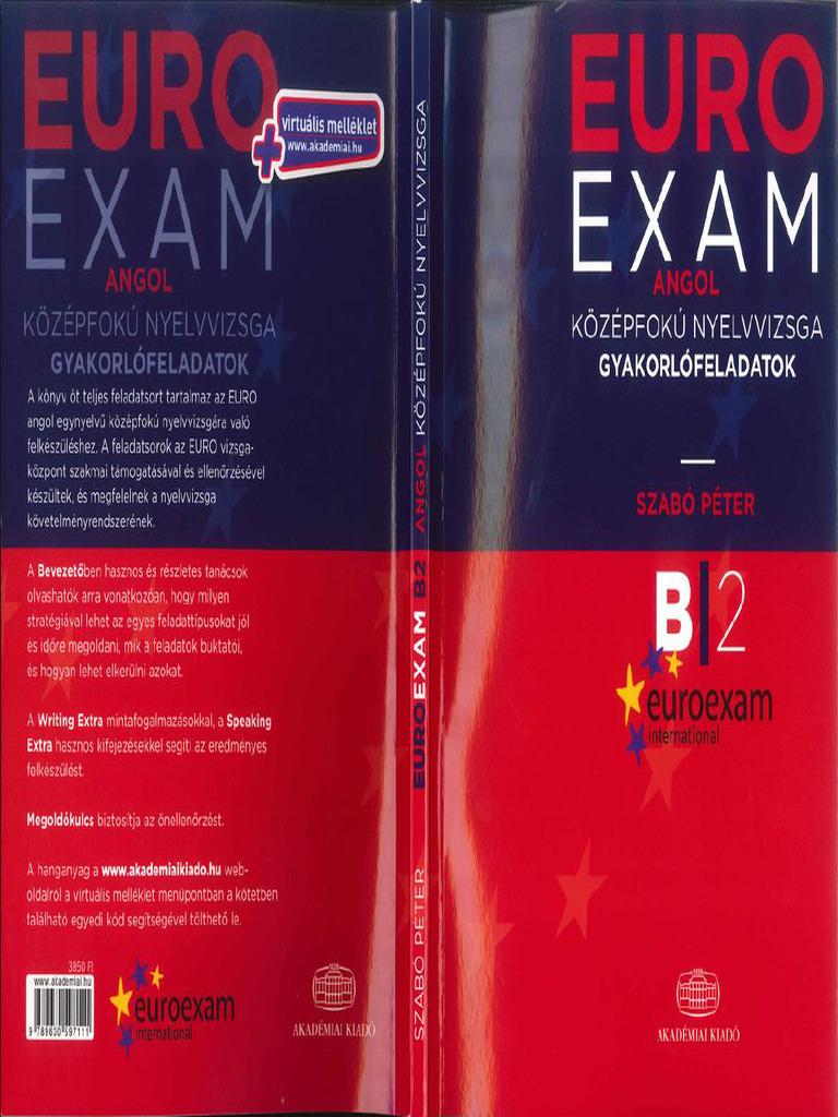 Euroexam Angol Kzepfoku Nyelvvizsga Gyakorlofeladatok b2 PDF Free | PDF