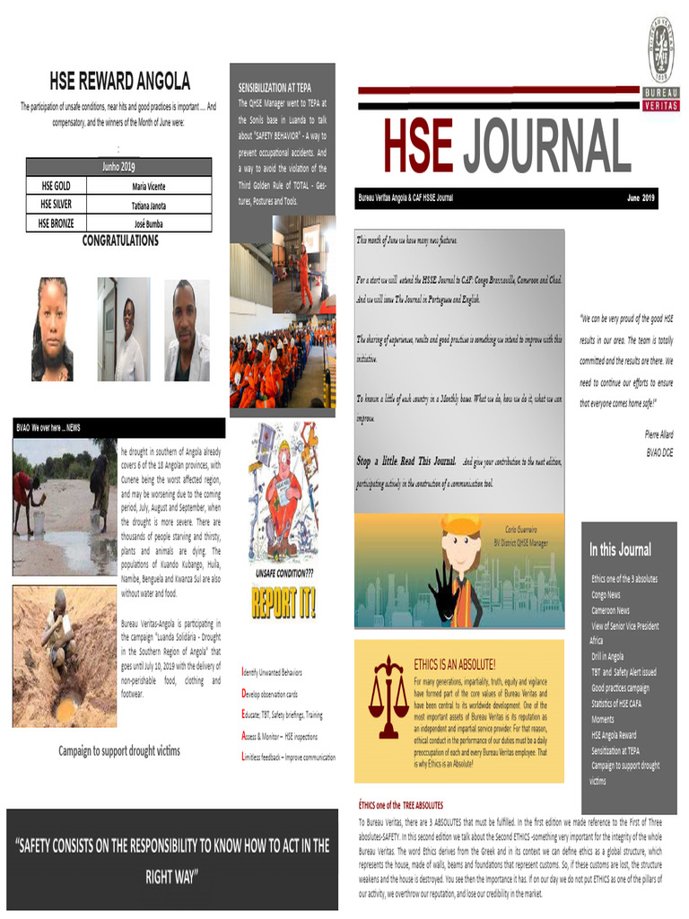 HSE JOURNAL 02 - ENGLISH VERSION - Pub | PDF
