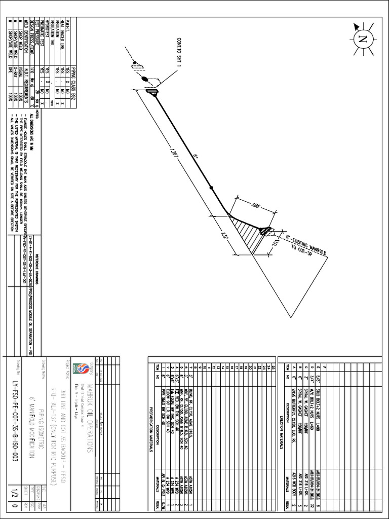 LY-FSO-PE-COT-3S-B-ISO-003 SHT 2 of 2 | PDF