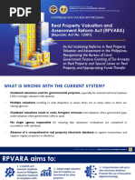 Ra 12001 Rpvara | PDF | Real Estate Appraisal | Taxes