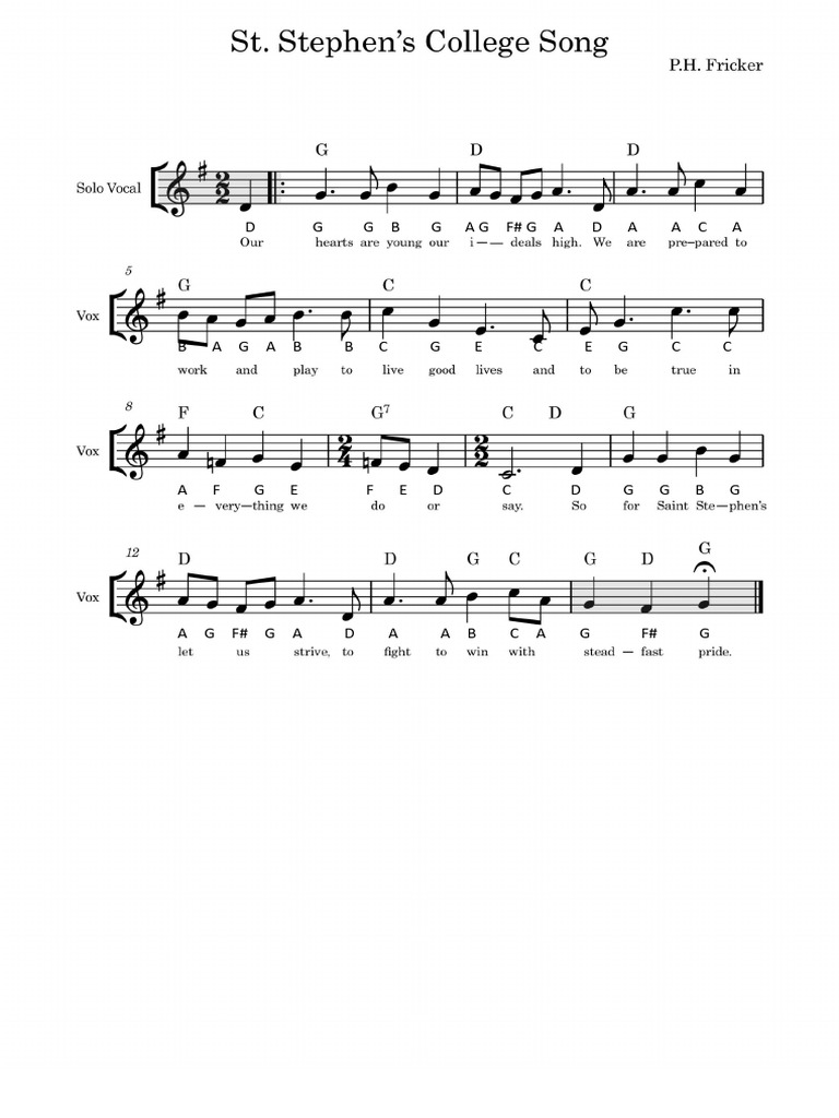 Musical Notes and Melody Patterns | PDF
