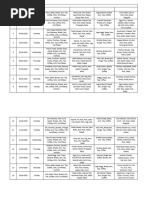 Weekly Tiffin Menu Card | PDF