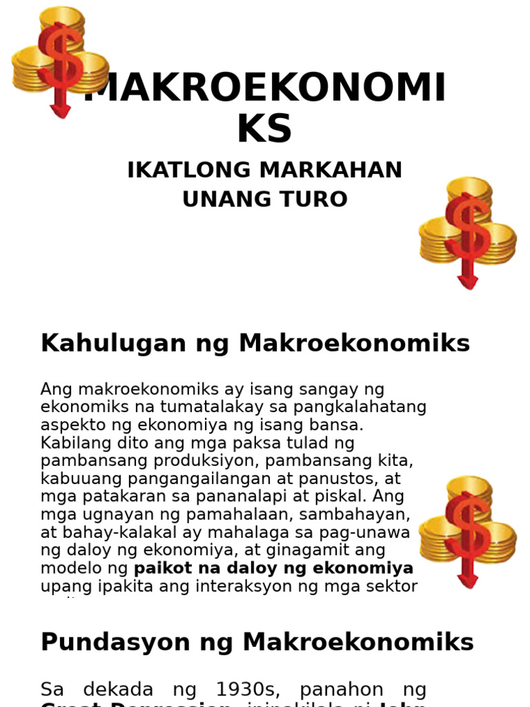AP9.L1 Makroekonomiks | PDF