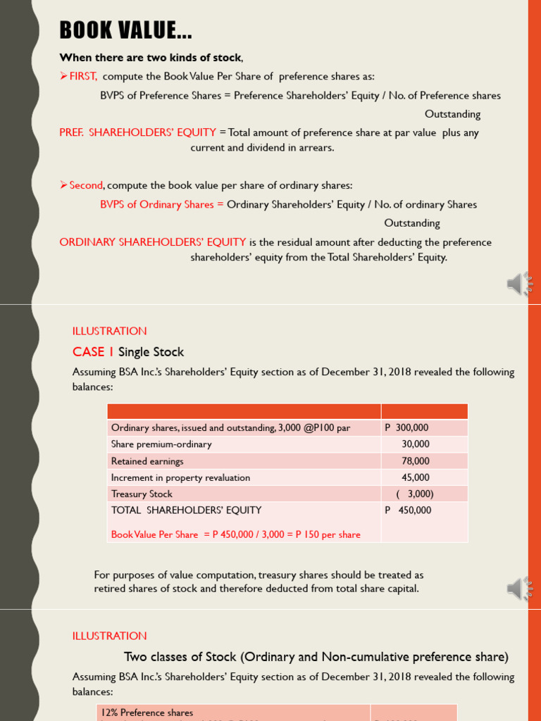 Dividends on preference | PDF | Preferred Stock | Equity (Finance)