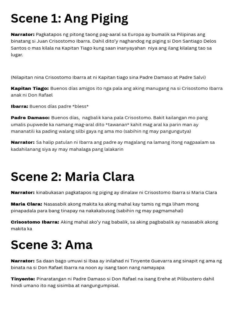 Scene 1 | PDF