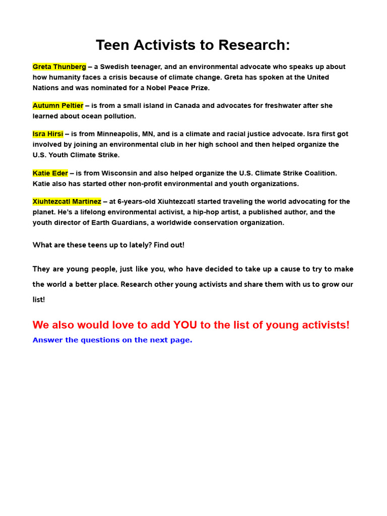 Fioni Kwong - Unit 5-Be An Eco-Hero | PDF