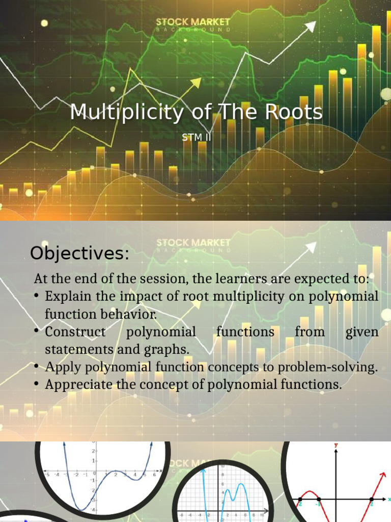 Understanding Root Multiplicity in Polynomials | PDF | Zero Of A ...