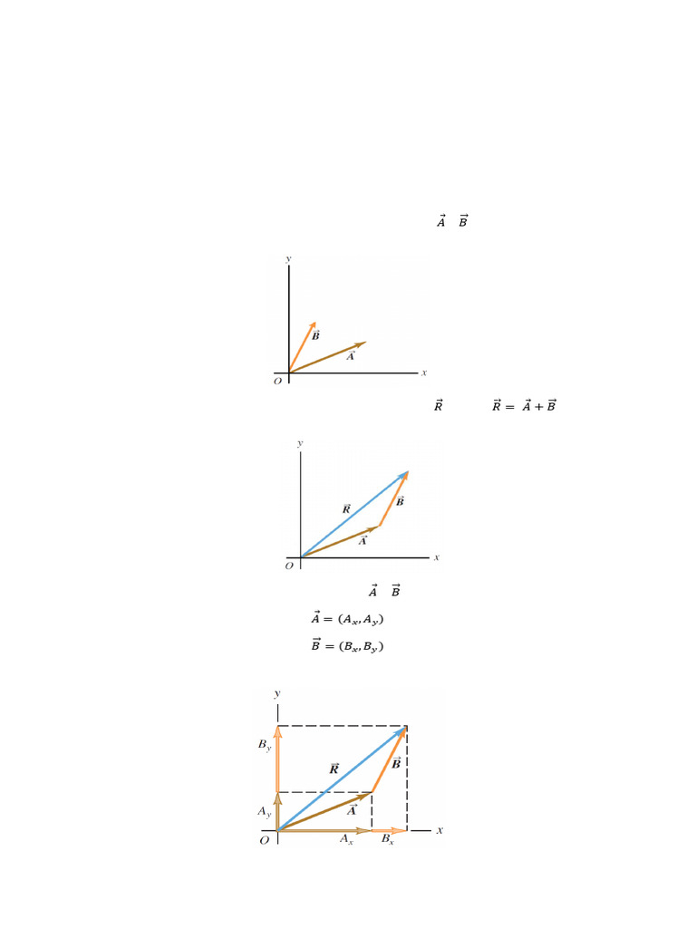 Material_De_Lectura_Operaciones_Con_Vectores (Método_Analítico) | PDF | Vector Euclidiano ...
