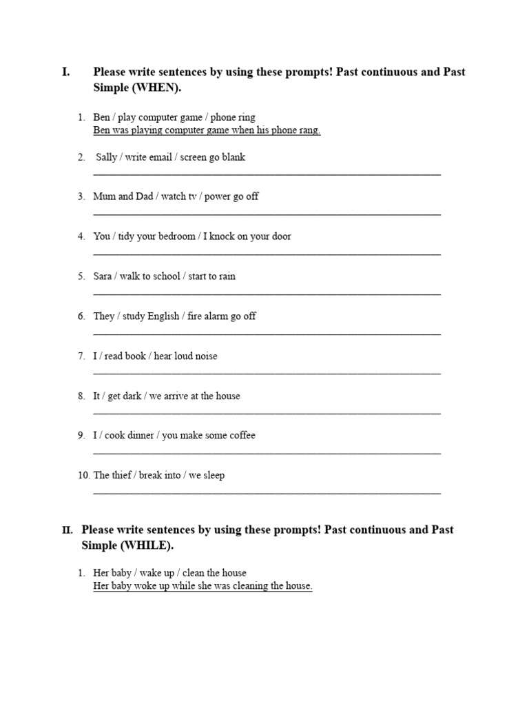 Grade 5 Grammar Exercise | PDF