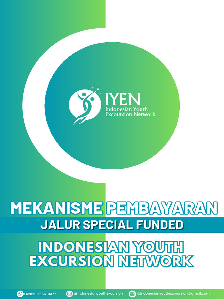 Mekanisme Pembayaran IYEN 2024 | PDF