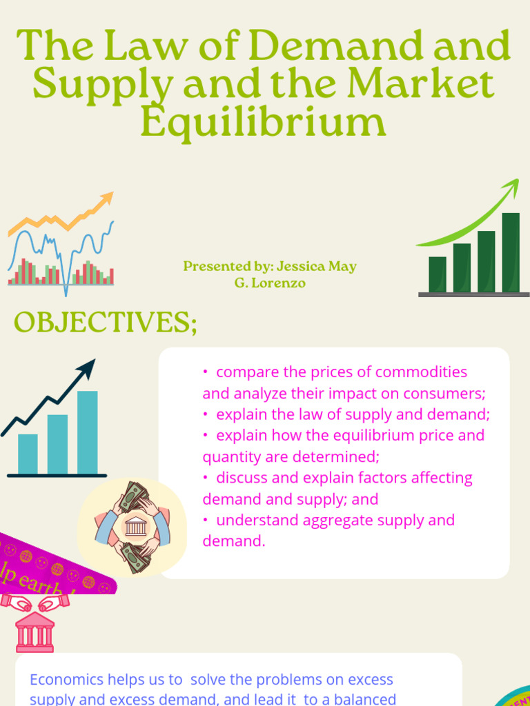 Law of Demand and Supply | PDF | Demand | Supply (Economics)