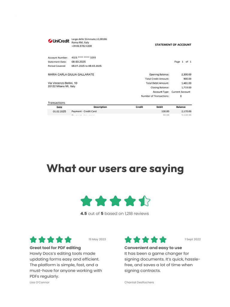 Pricing - Howly Docs_unlocked | PDF