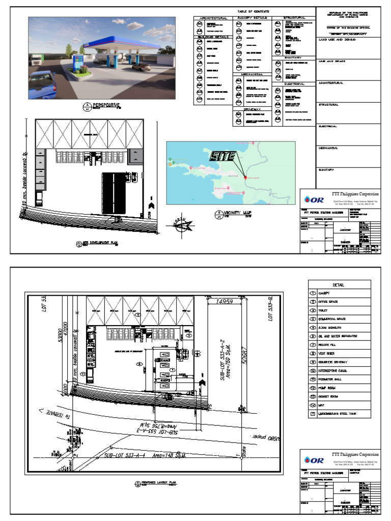 PTT Compiled Plans 6b3abb02 1fa3 4fb0 A92c 8f64c98342c8 | PDF | Makati ...