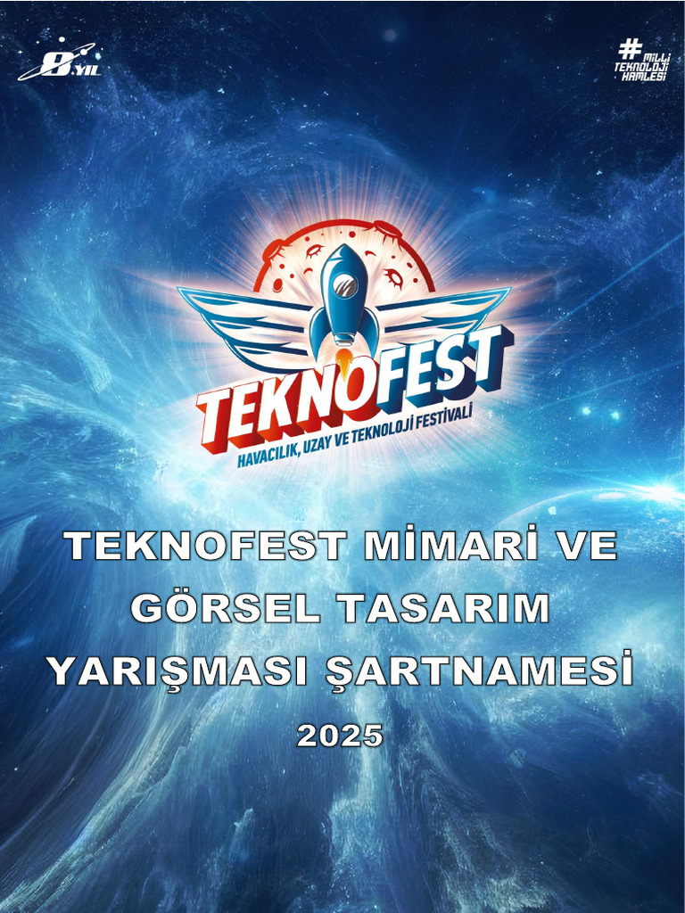 25TEKNOFEST Mimari Ve Gorsel Tasarım Yarısması Sartname TR 1 L3QlD | PDF