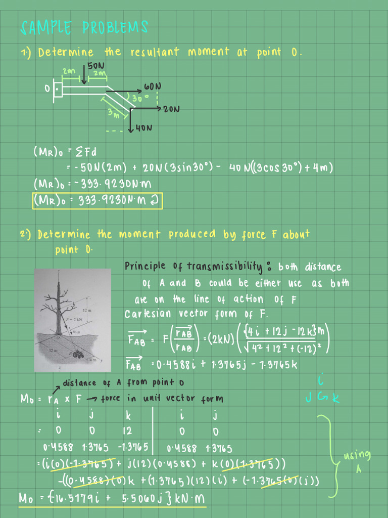 CHAPTER 4 Sample Problems_231119_123836 | PDF