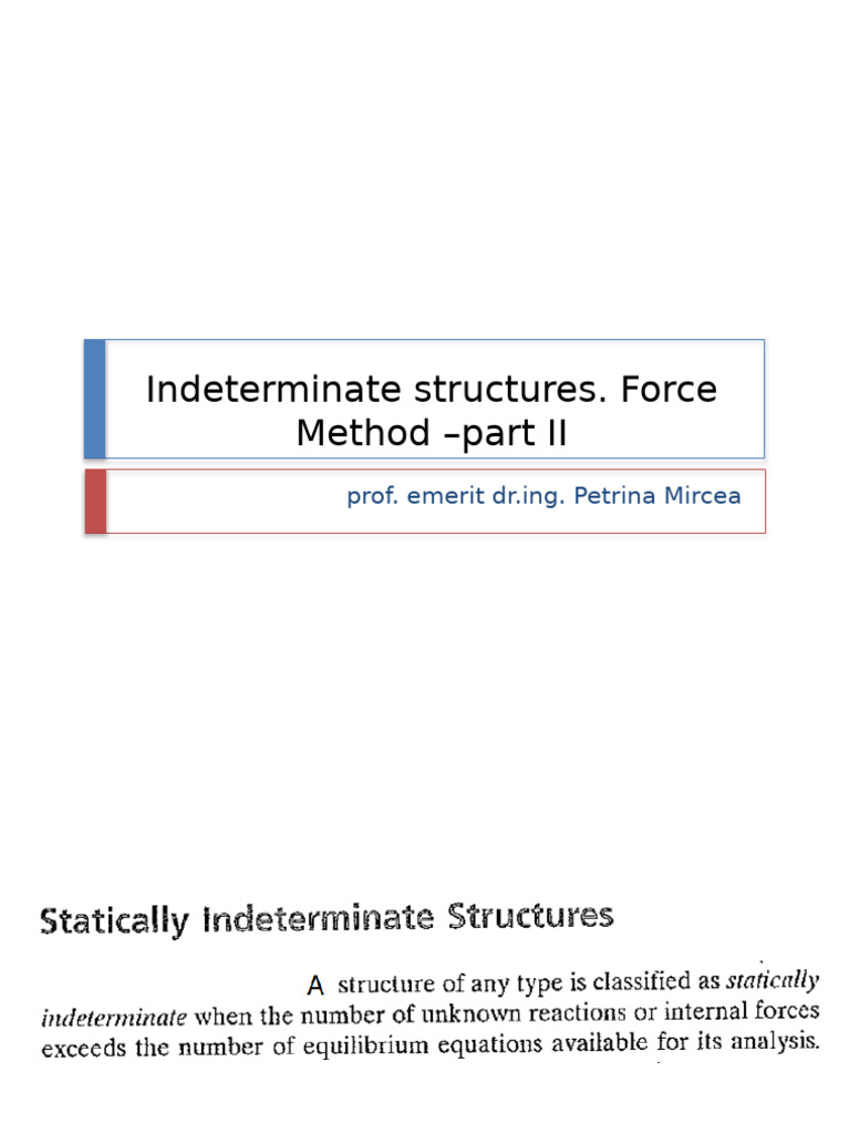 Lesson 3 Forced Method Part 2 | PDF