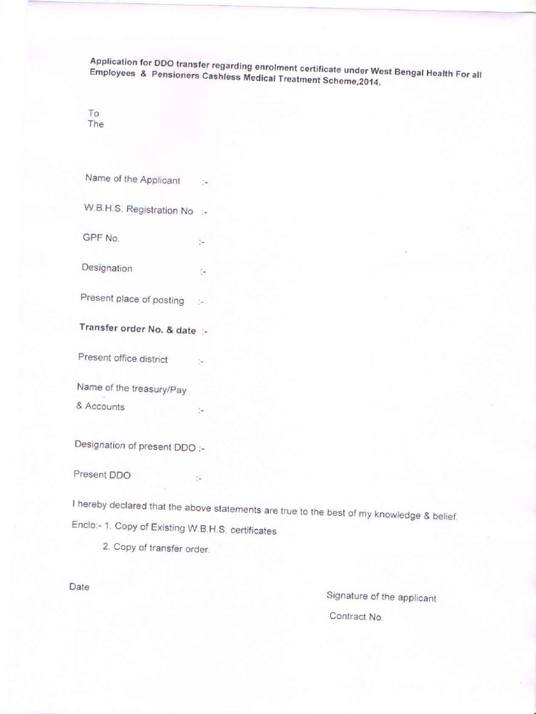 Health Transfer-28.10.21 | PDF
