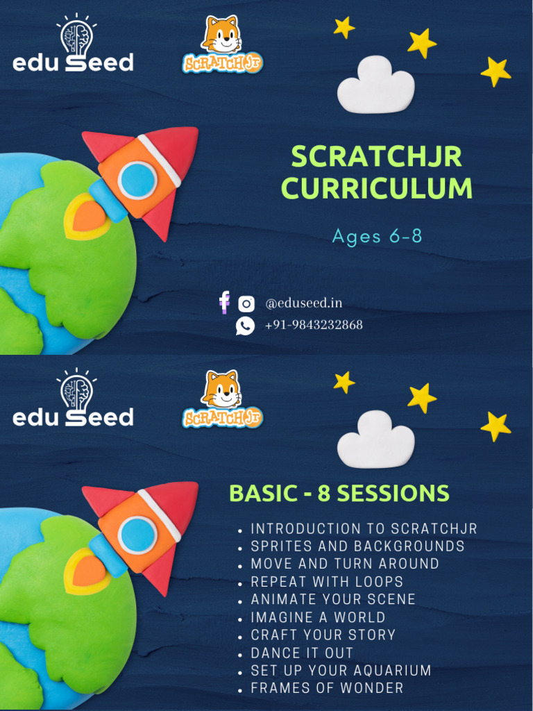 ScratchJr Curriculum | PDF