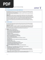 QCDD Checklist | PDF | Fire Safety | Elevator
