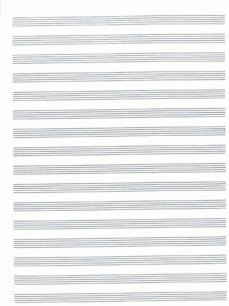 Pentagramas | PDF