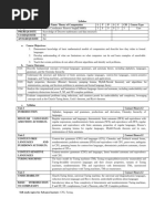 ToA Detailed Course Outline | PDF | Theory Of Computation | Automata Theory