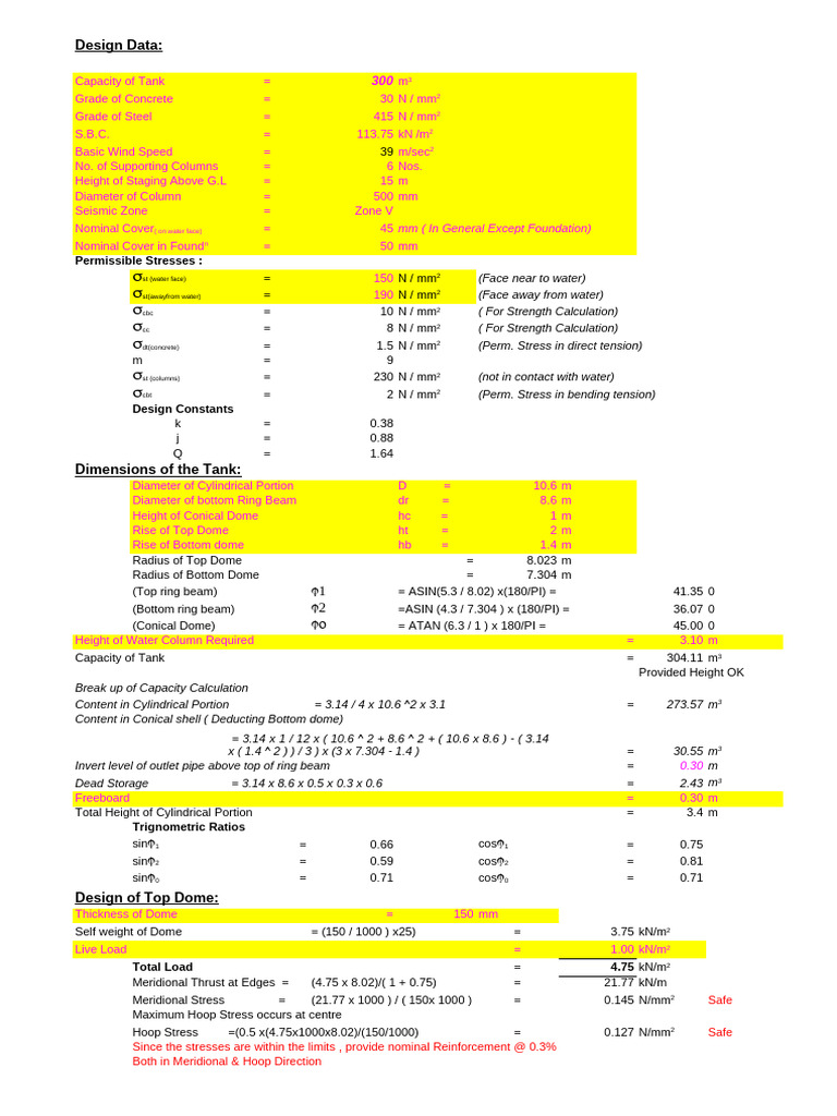 1-OHSR-300 +15 | PDF | Beam (Structure) | Bending