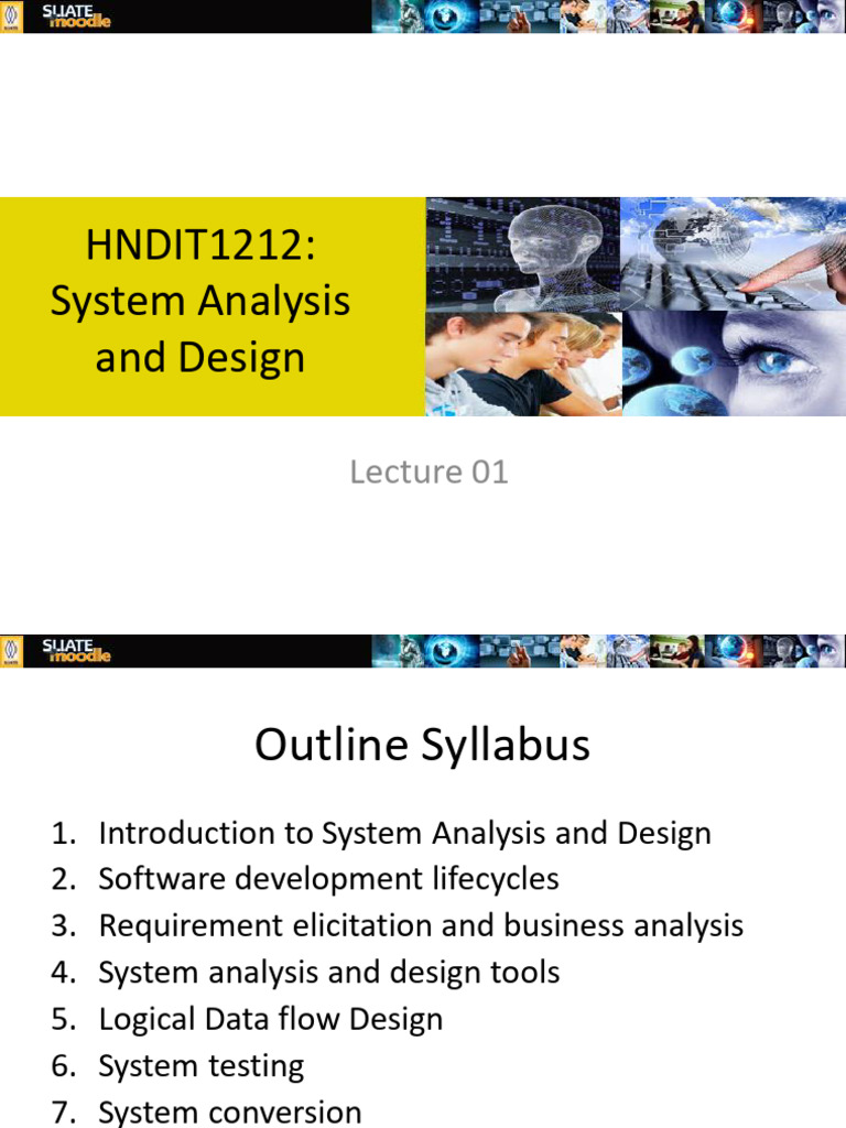 HNDIT1212 Lecture 1 Introduction | PDF | System | Decision Support System