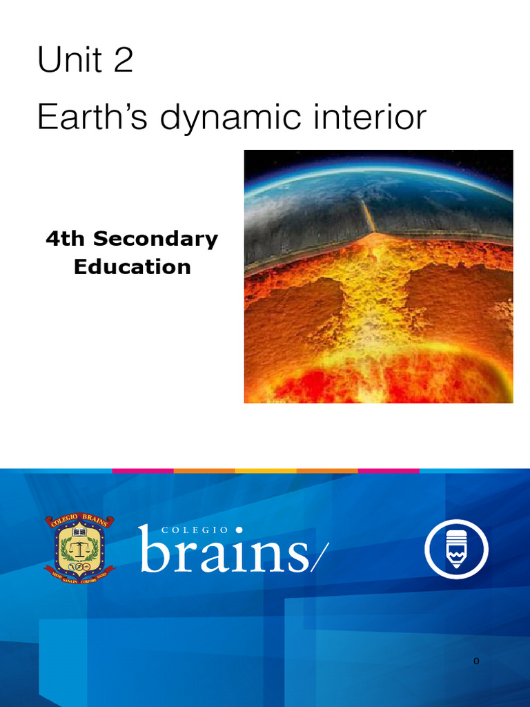 Unit 2 - Earth's Dynamic Interior. - Earth's Dynamic Interior | PDF ...