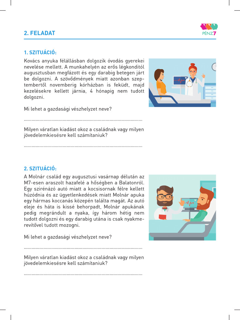 Felso Tagozat II Feladatlapok 2.feladat | PDF