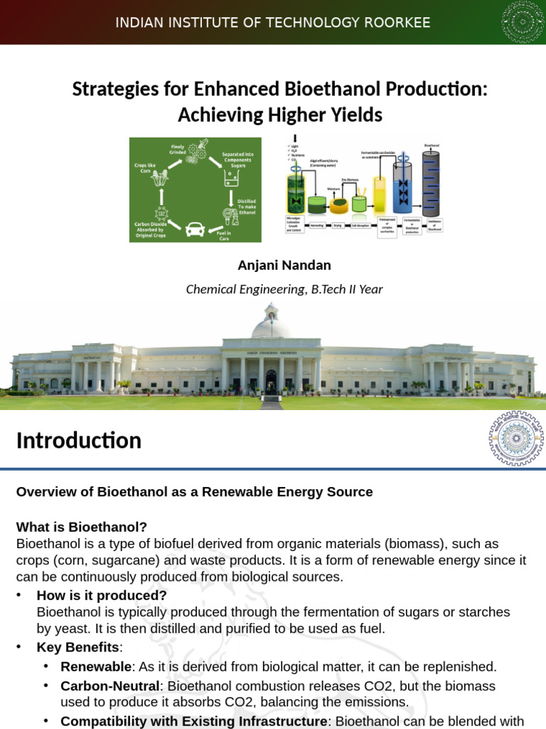 Bioethanol | PDF | Biofuel | Ethanol