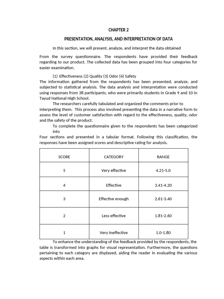 CHAPTER 2 | PDF | Data | Survey Methodology