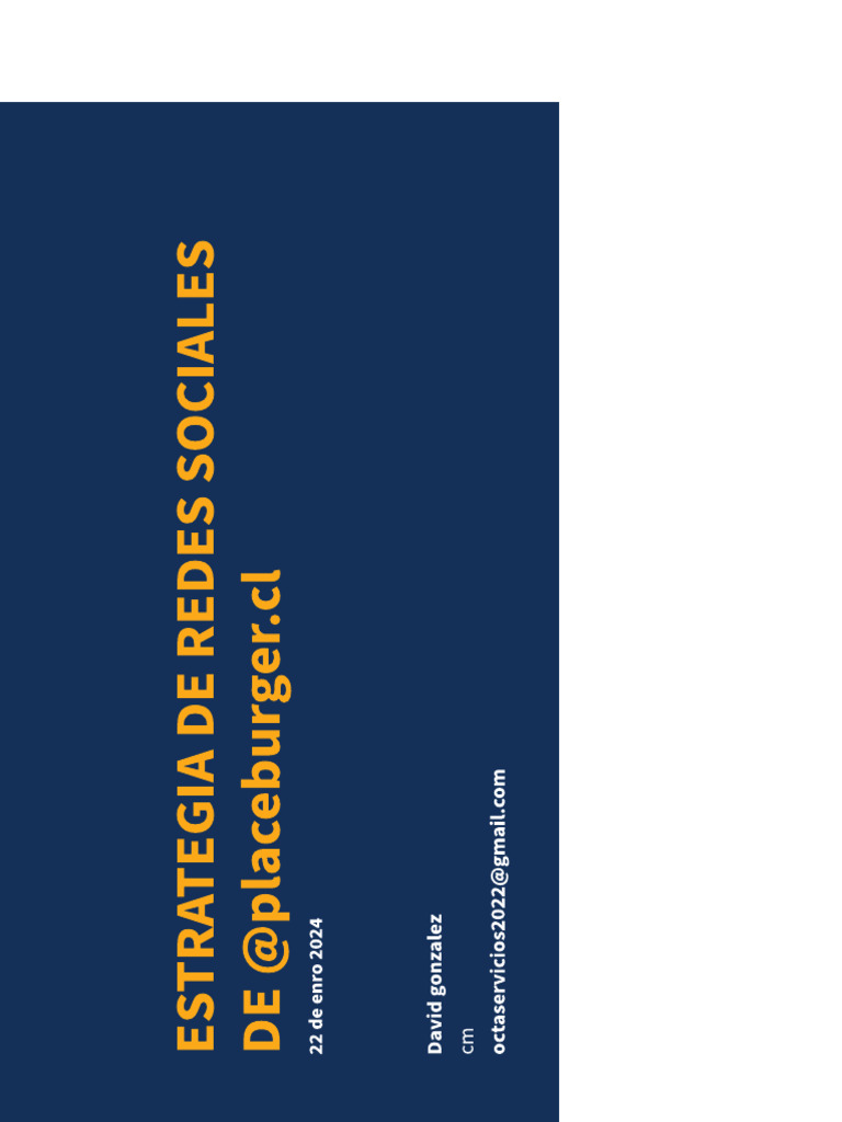 Etapas Del Proyecto | PDF