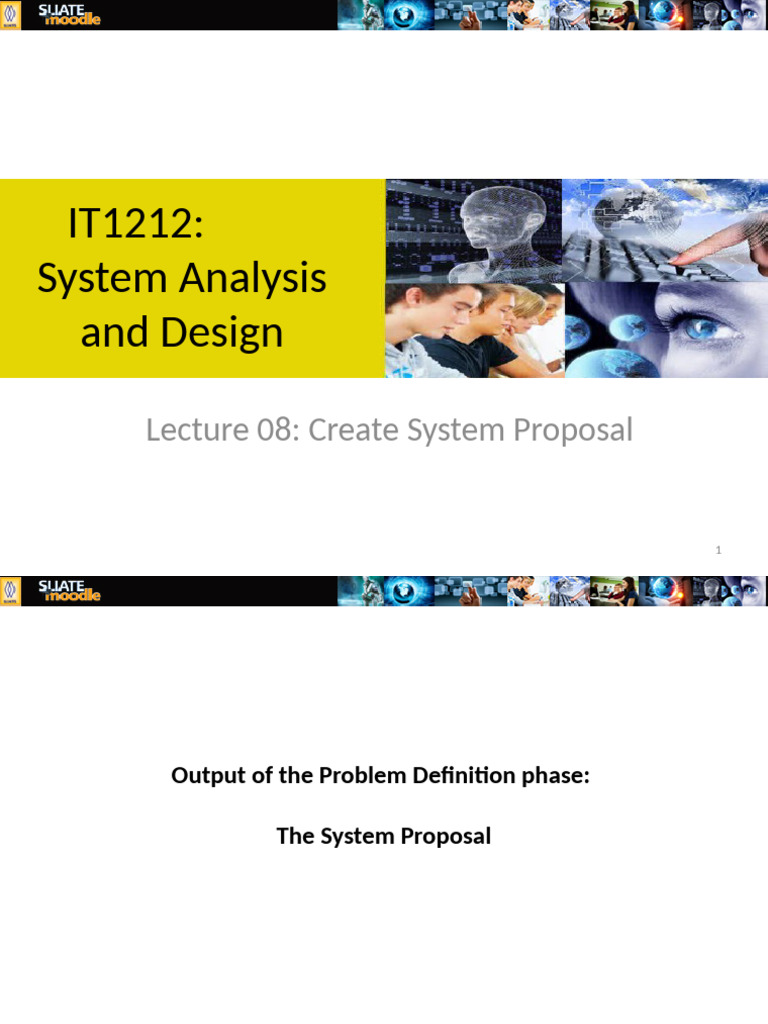 HNDIT1212 Lecture 8 System Proposal | PDF
