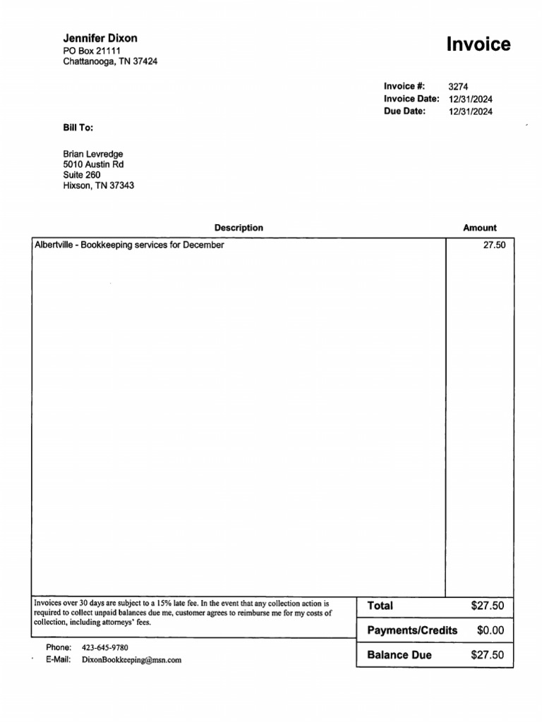 Invoice 003 | PDF
