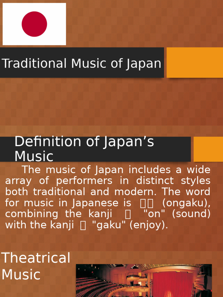 Traditional Music of Japan | PDF