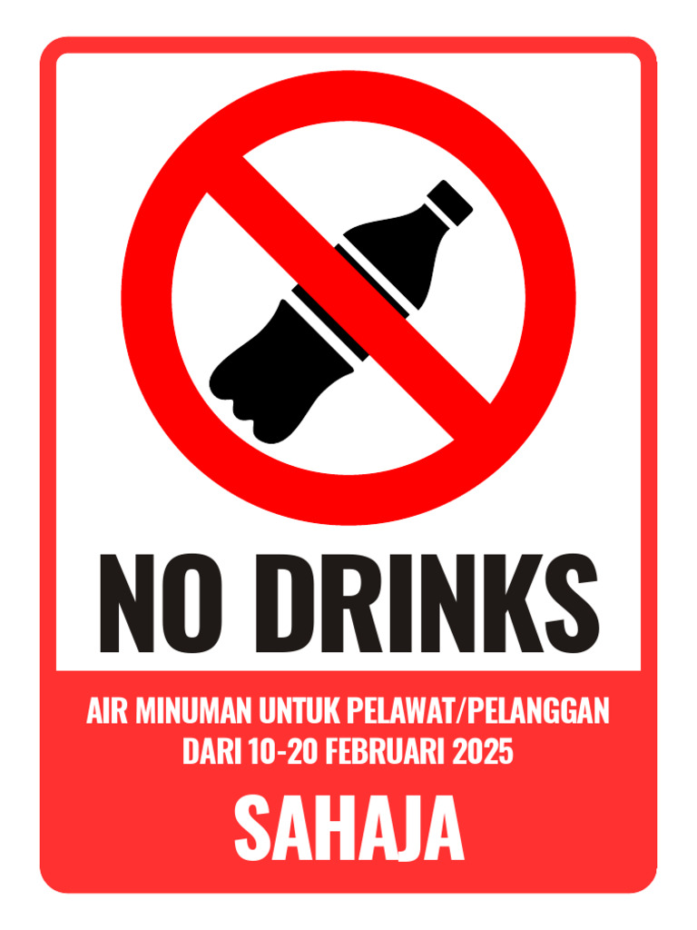 Red White Simple Minimalist Stop No Entry Security Sign Poster-2 | PDF