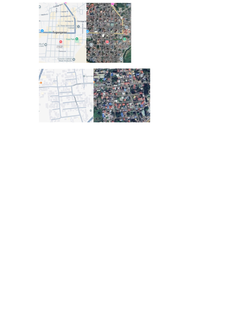 Street Layout | PDF