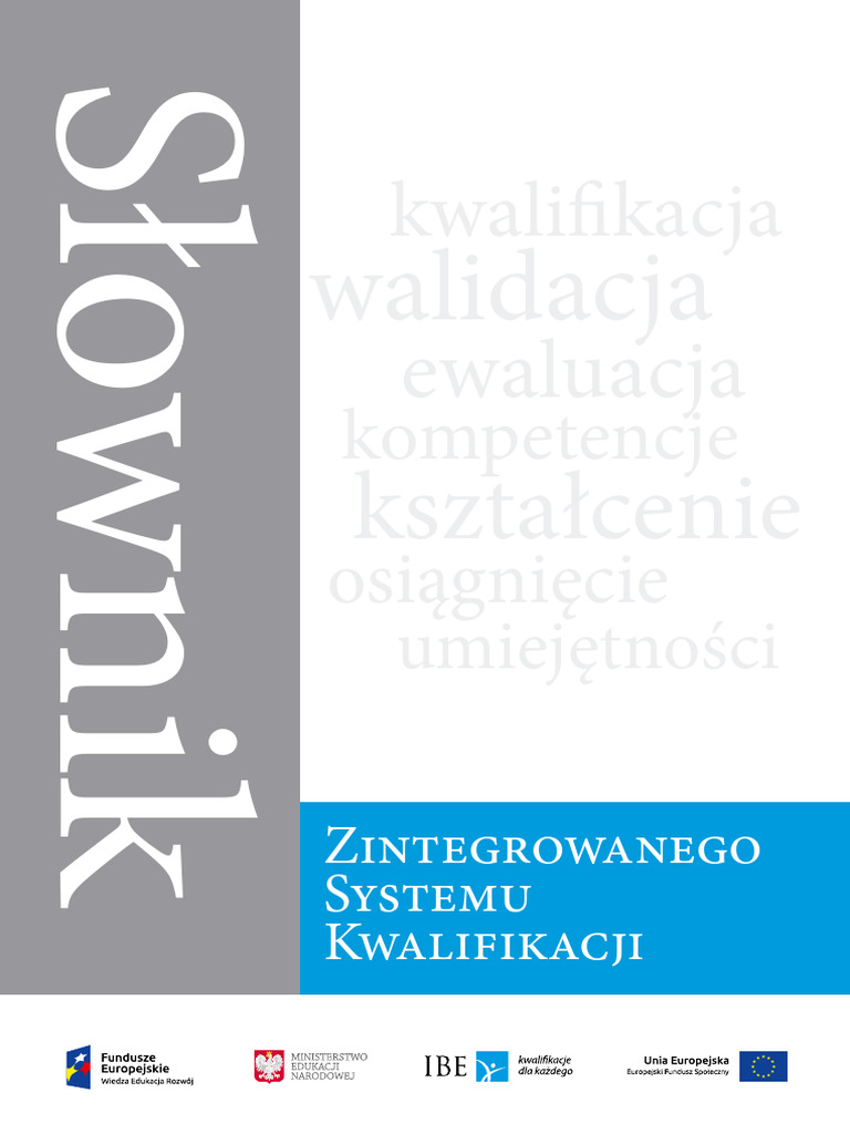 Slownik - ZSK - Tutaj Są Kompetencje Społeczne | PDF