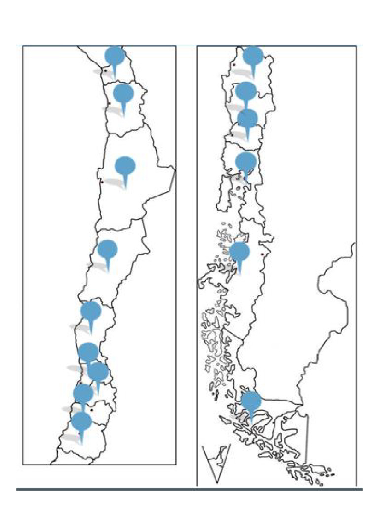 Mapa de Chile | PDF