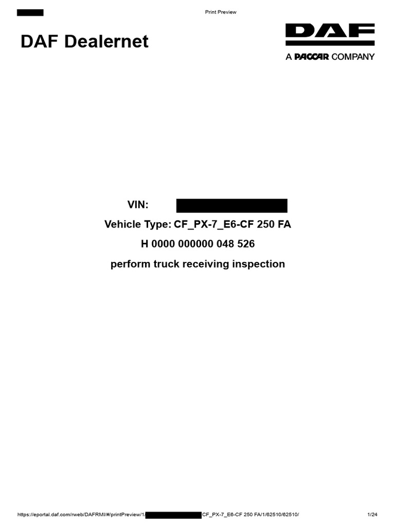 Perform Truck Receiving Inspection | PDF | Battery Charger | Galvanic Cells