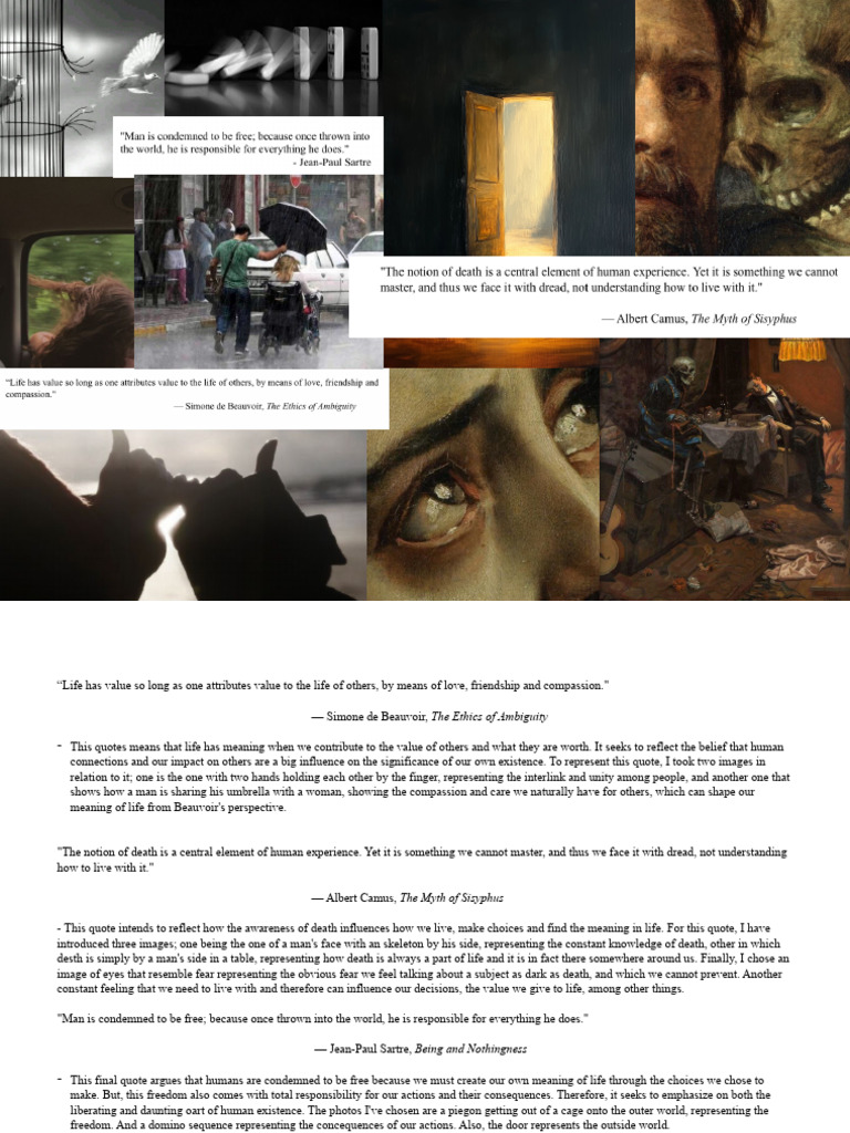 Blank Landscape | PDF | Applied Philosophy | Existentialism