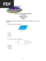 Corbett Congruent and Similar Shapes | PDF