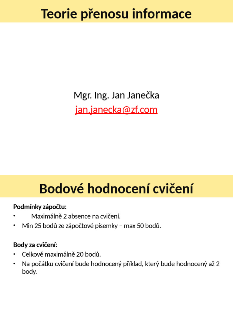 Cviceni_1_Janecka | PDF