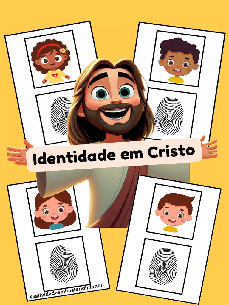 Identidade Parte 3-Compressed | PDF | Adão e Eva | Deus