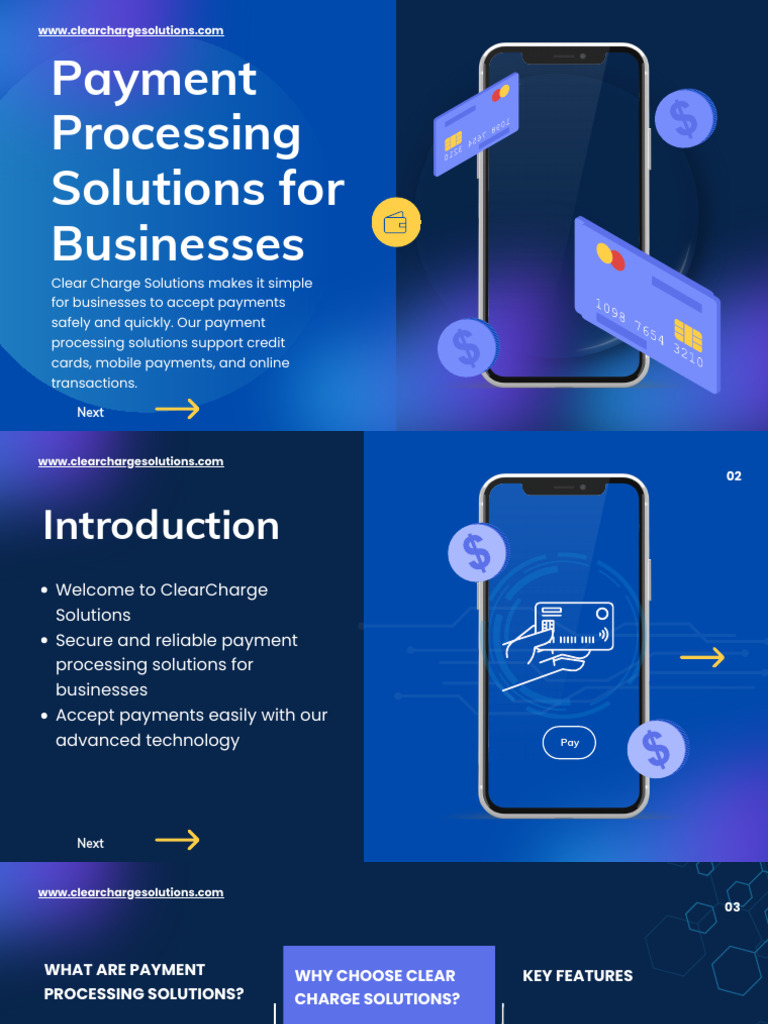 Secure Payment Processing Solutions | PDF