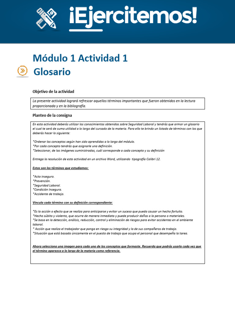 Actividad 1 M1_consigna | PDF