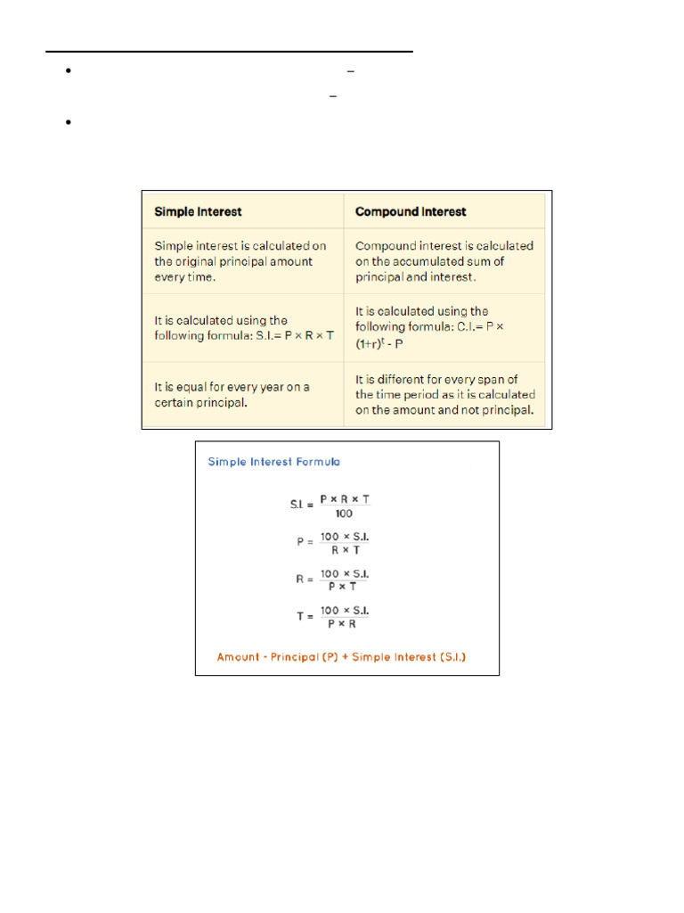 Additional Topics | PDF | Interest | Compound Interest
