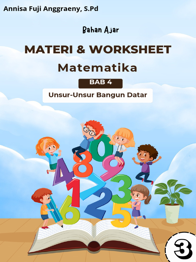 LKPD Matematika Bab 4 - 20250224 - 215925 - 0000 | PDF